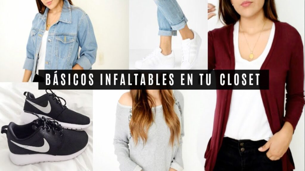 Prendas que no pueden faltar en tu clóset - Estendencia.es - Blog de ...